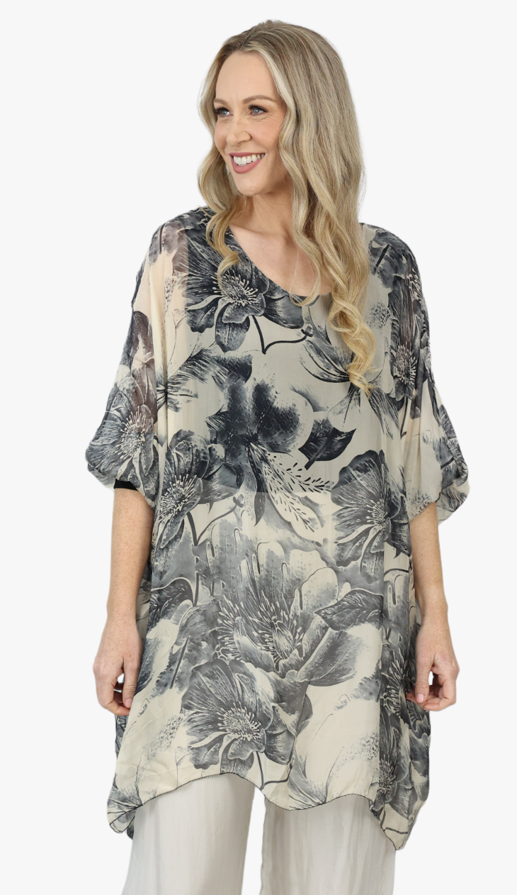 MAC silk top – ameisefashion