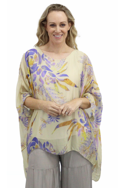 AUTUMN silk top – ameisefashion