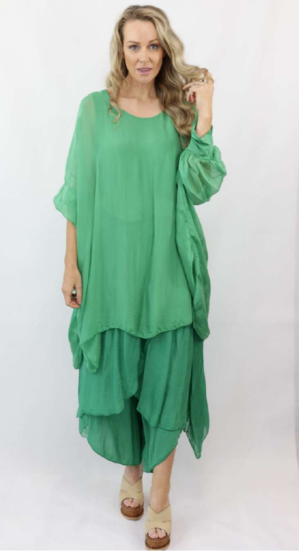 Women's Modena Silk Top Online