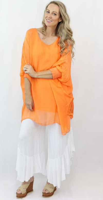 Women's Modena Silk Top Online – ameisefashion